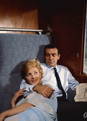 007 Cinema Dossier: 'From Russia With Love' (1963) - In The SeatsIn The ...