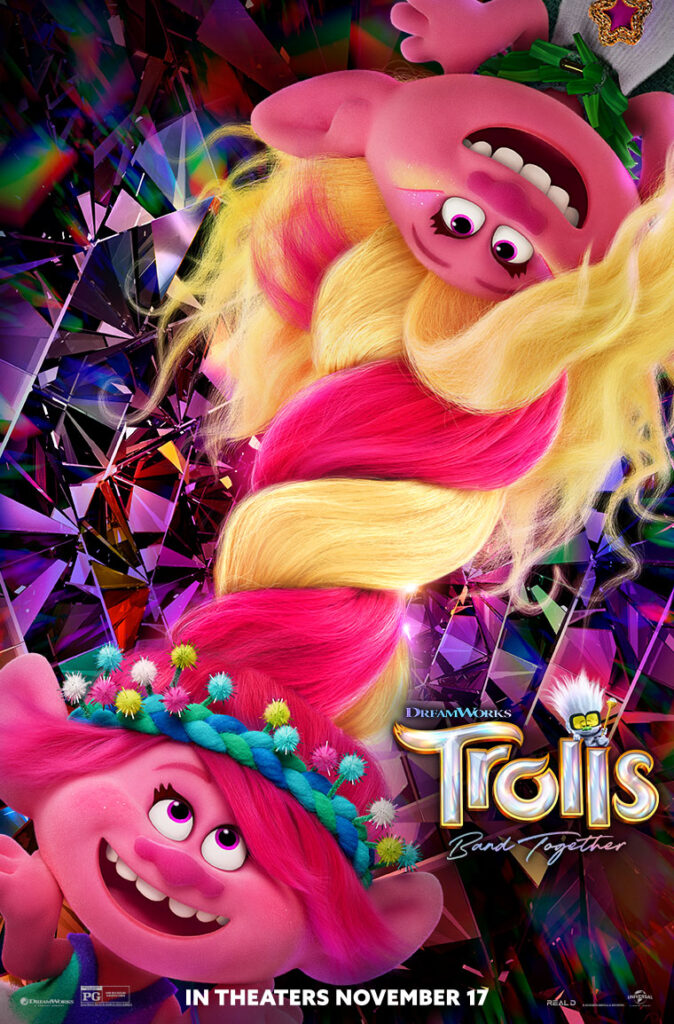 Candy-Coloured Vomit: Our Review of 'Trolls Band Together' - In The ...