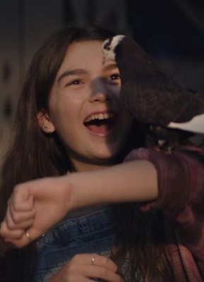 Brooklynn Prince and Che Tafari Talk ‘Little Wing’ (2024) - In The ...